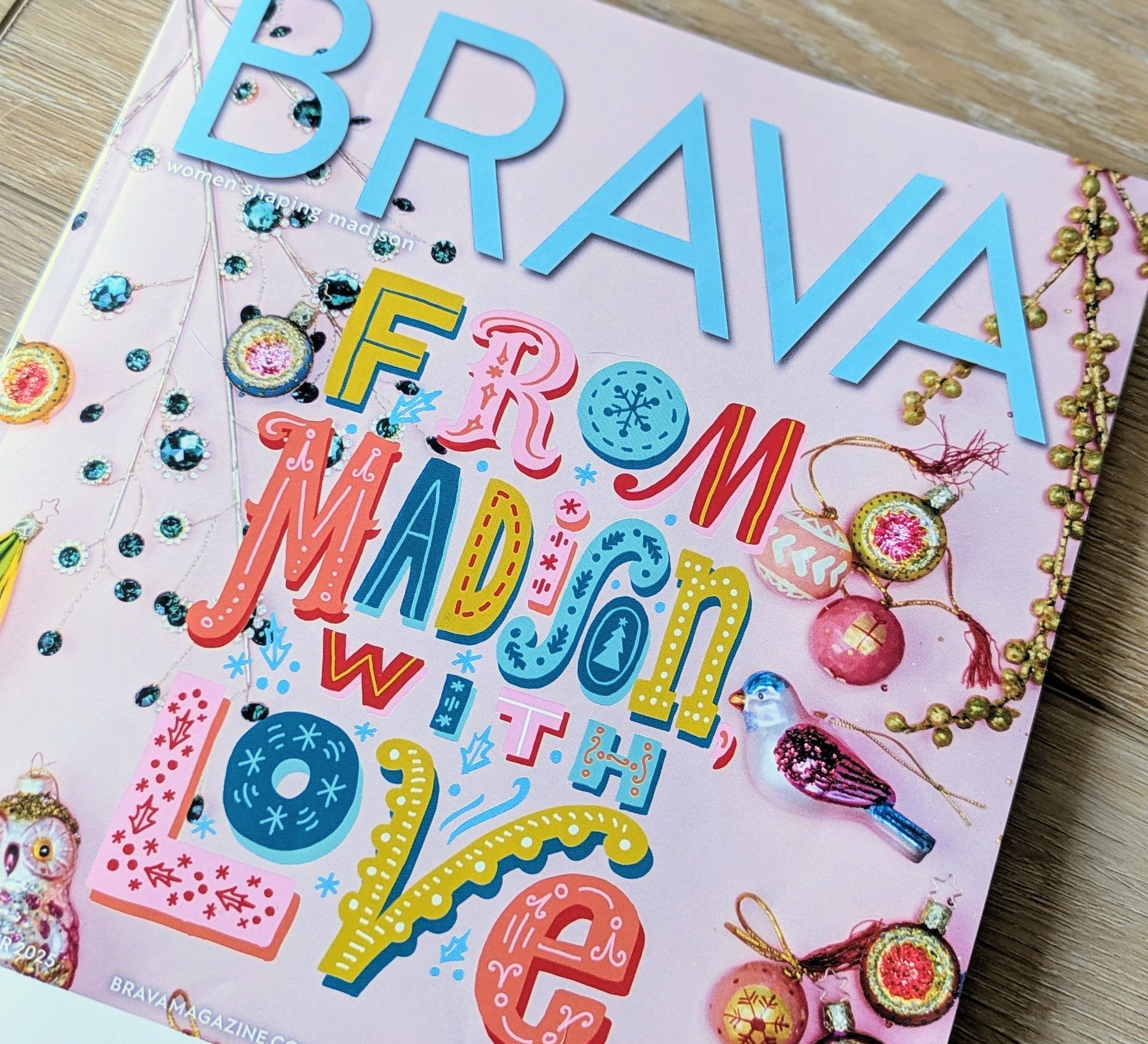 Hatch & Hazel featured in Brava Magazine – Hazel General Store