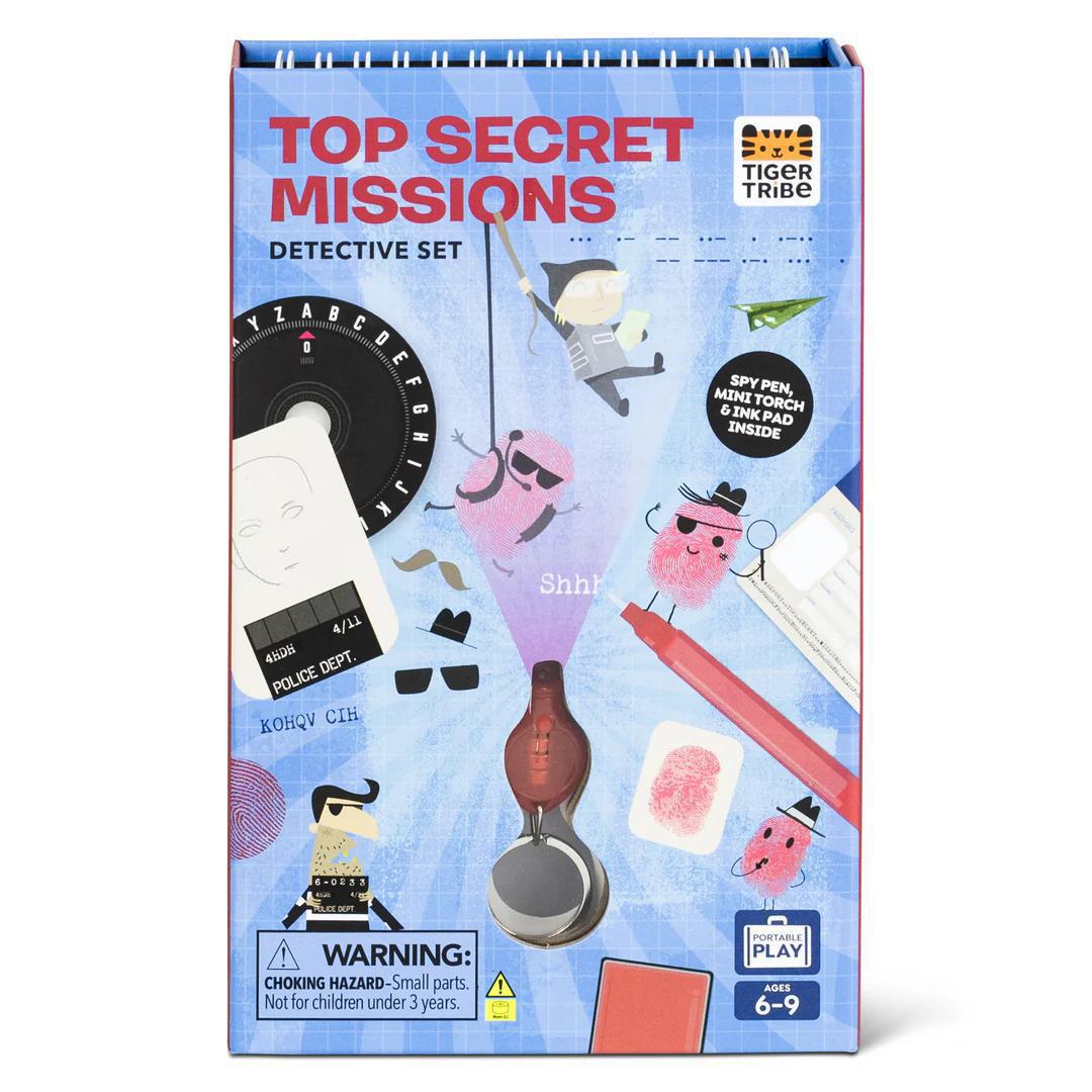 Top Secret Missions - Detective Set – Hazel General Store