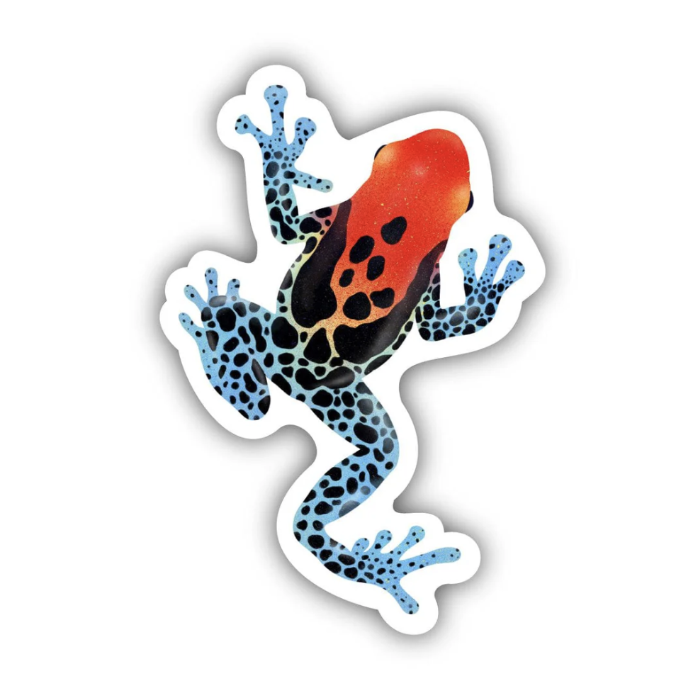 Rainforest Frog Sticker – Hazel General Store
