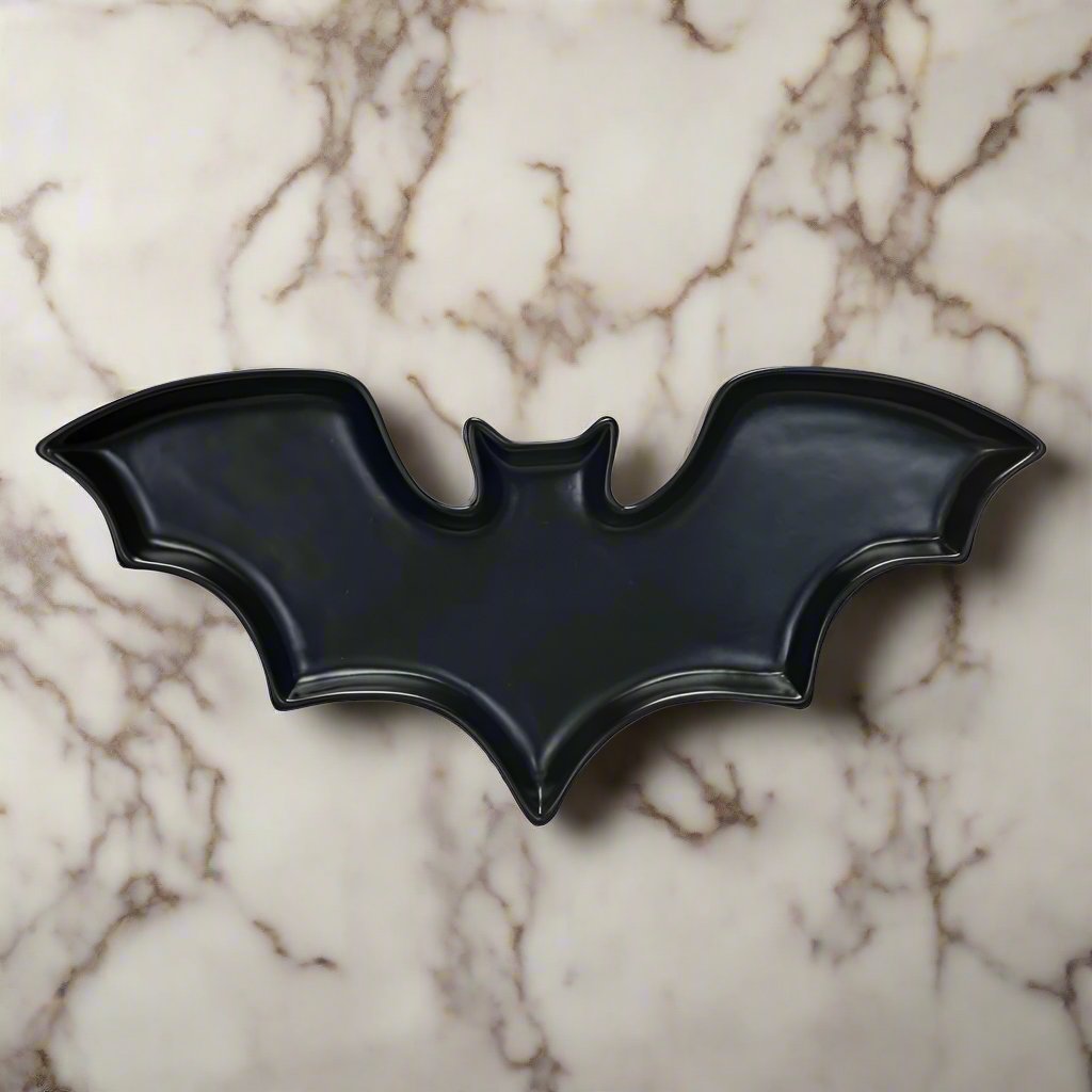 Stoneware Bat Shaped Dish – Hazel General Store
