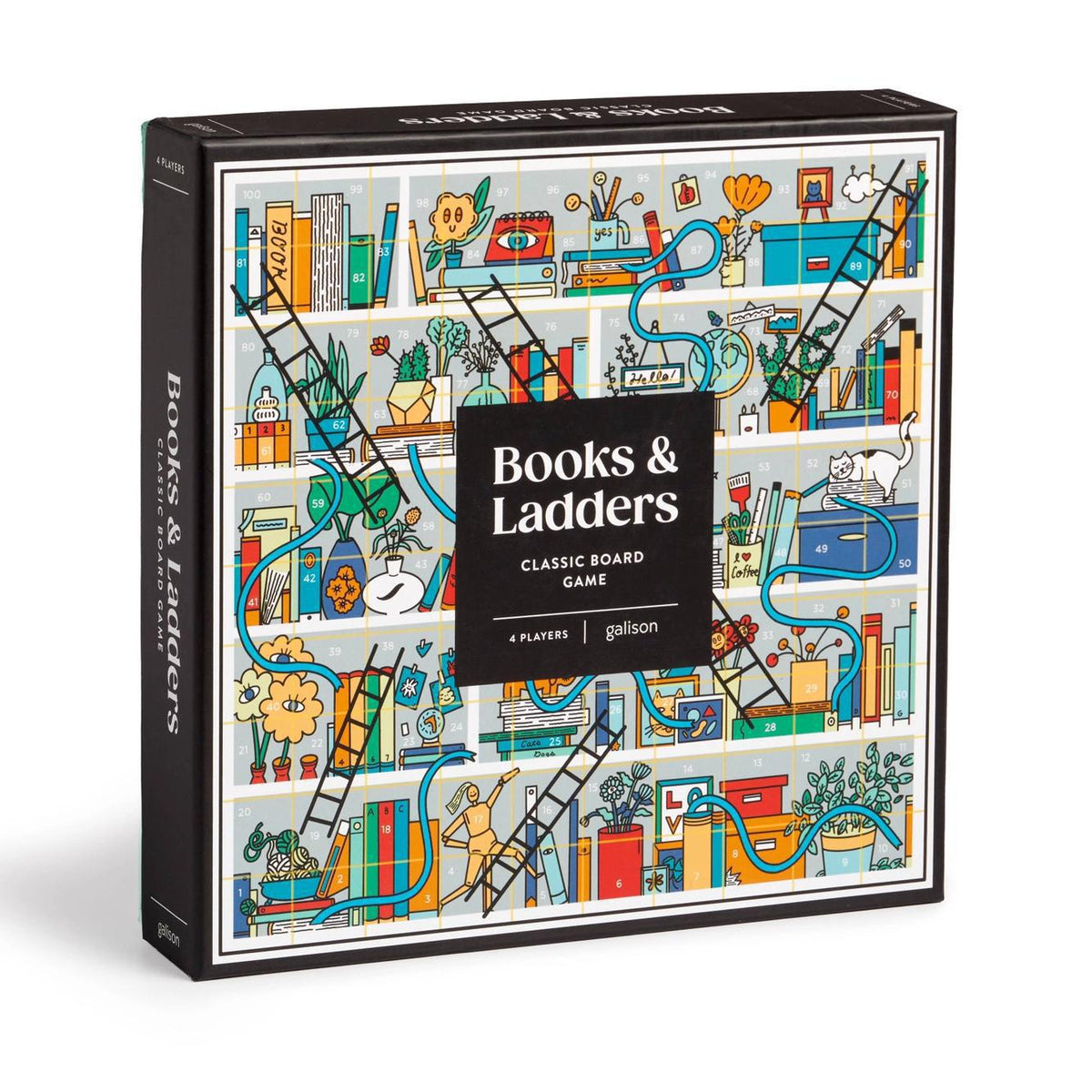 Books and Ladders Classic Board Game – Hazel General Store